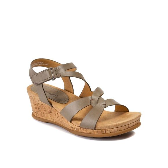 BareTraps | Shoes | Baretraps Womens Beige Corklike Platform Freesia ...